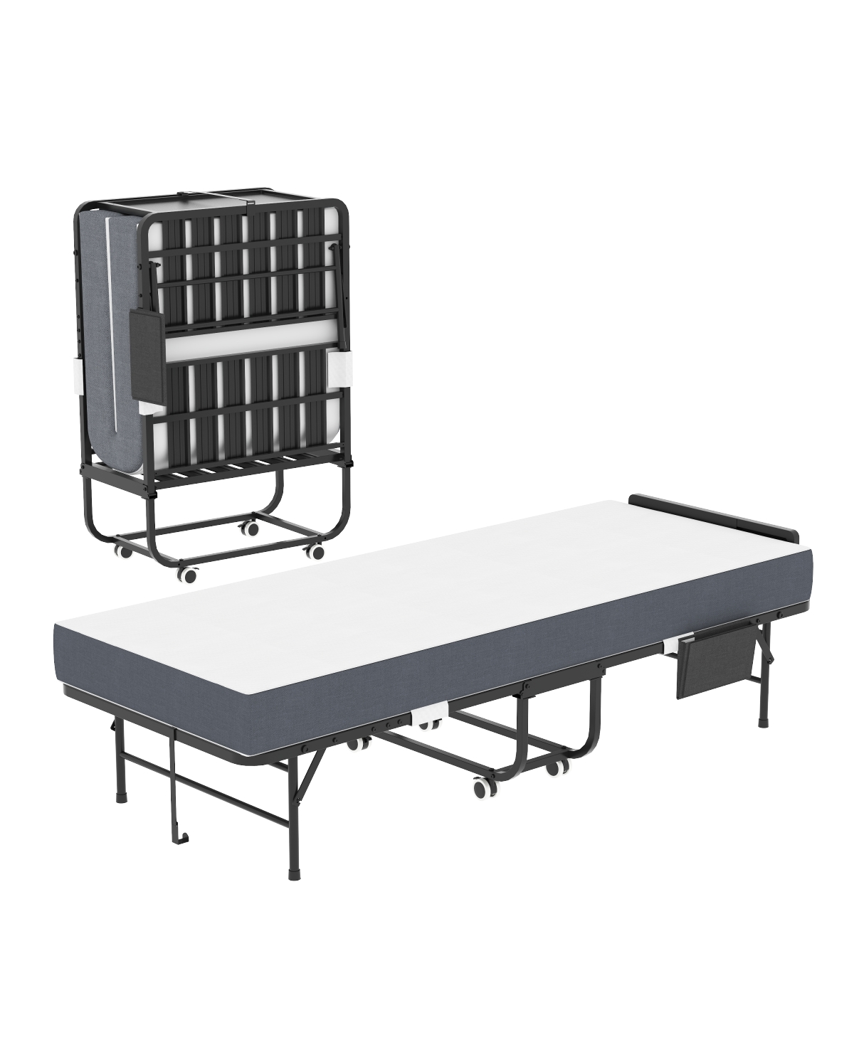 Click here for Streamdale Furniture 75inch Folding Bed with 5 Mem... prices