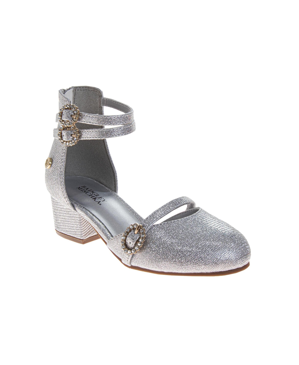Click here for Badgley Mischka Little Girls Dress Shoes 1 - 13 El... prices