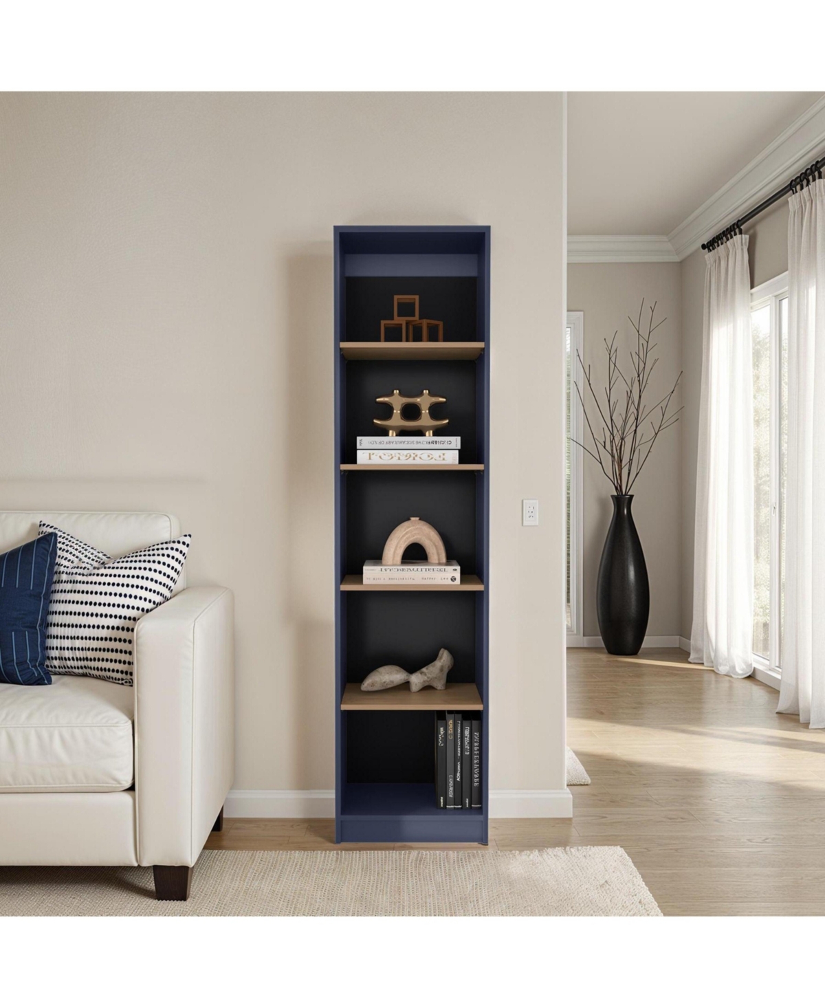Click here for Fm Furniture Beaver Balley Bookcase with Open Stor... prices