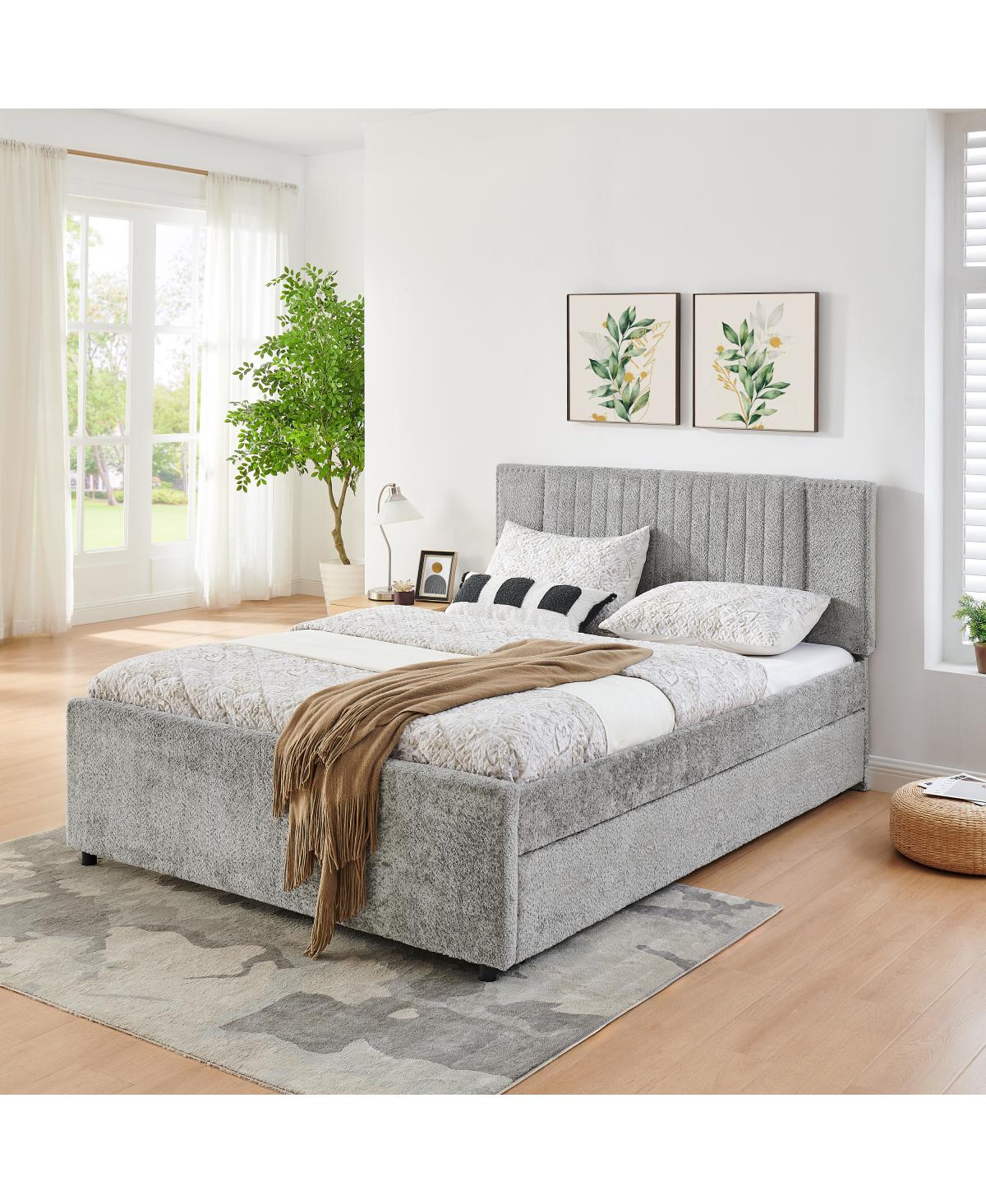 Click here for Streamdale Furniture Queen Size Channel Tufted Uph... prices