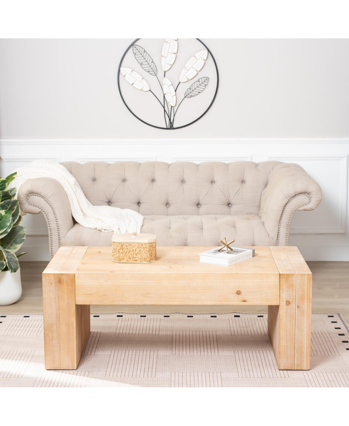 Click here for Streamdale Furniture 49 Rustic washed Wood Coffee... prices