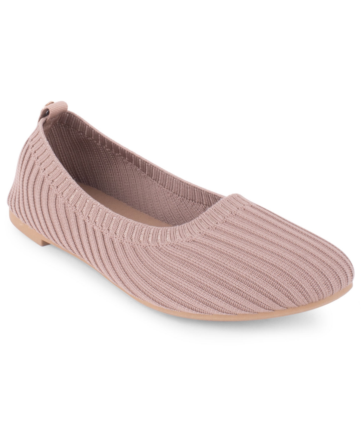 Click here for Tahari Womens Clementia Knit Slip-On Flats - Coffe... prices