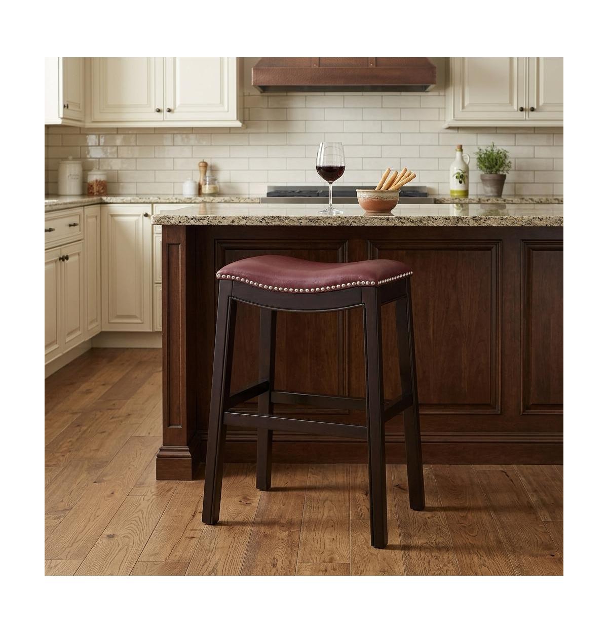 Click here for HomeRoots 26 Solid Wood Backless Counter Height Ba... prices