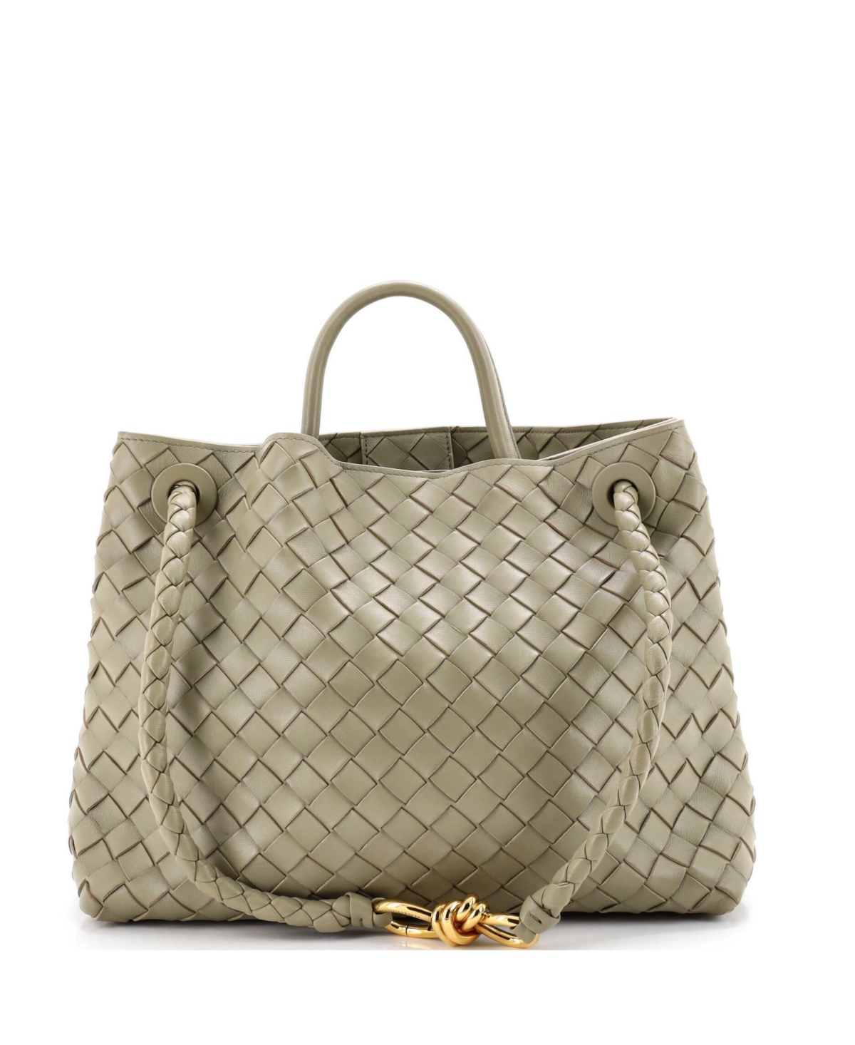 Click here for Pre-Owned Bottega Veneta Medium Andiamo Top Handle... prices