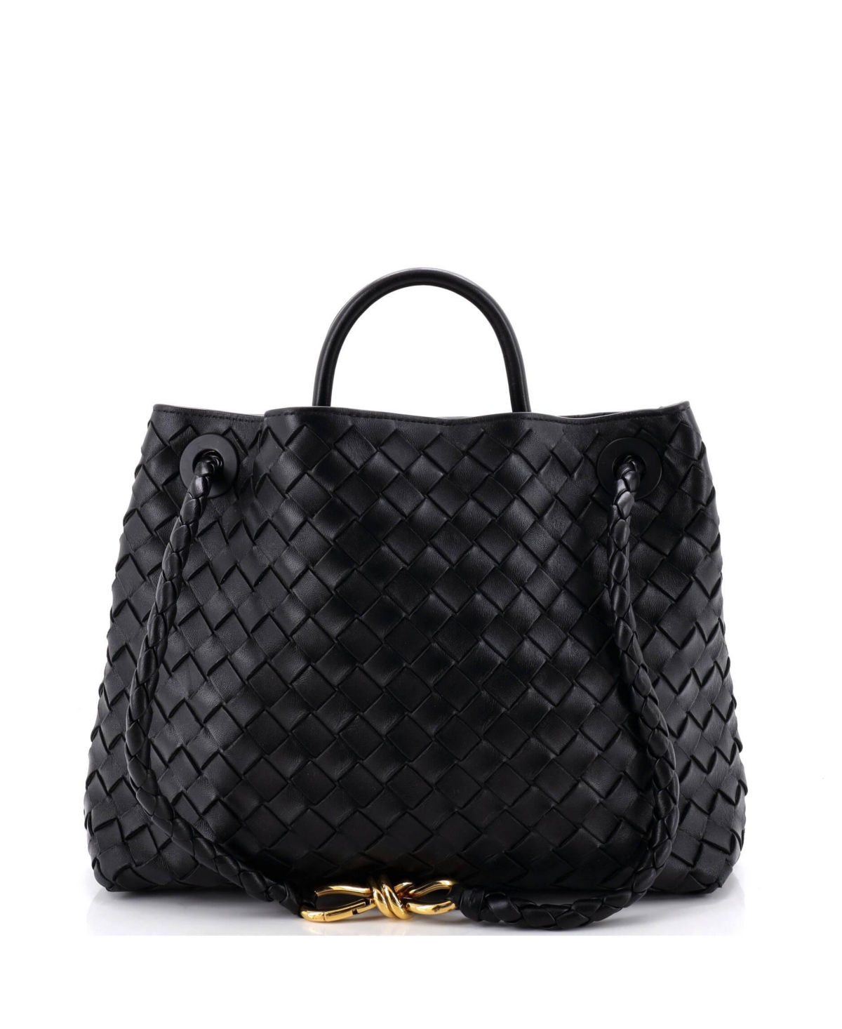 Click here for Pre-Owned Bottega Veneta Medium Andiamo Top Handle... prices