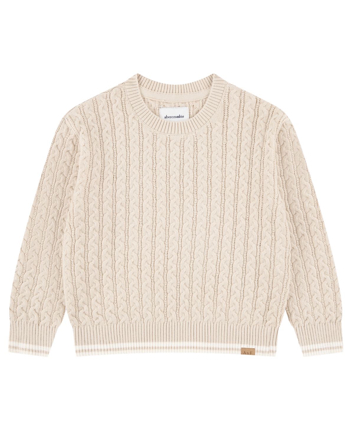Click here for abercrombie kids Toddler Boys 2T-5T Cableknit Crew... prices