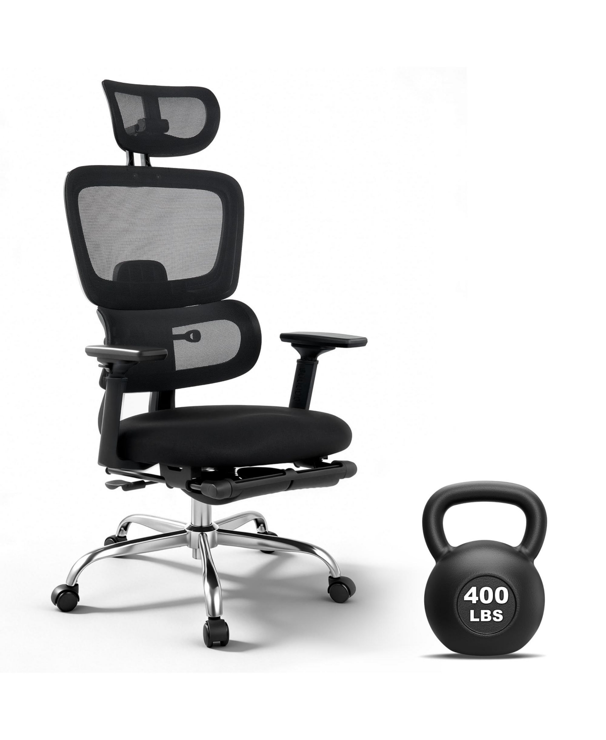 Click here for homfan Ergonomic Mesh High-Back Office Chair with... prices
