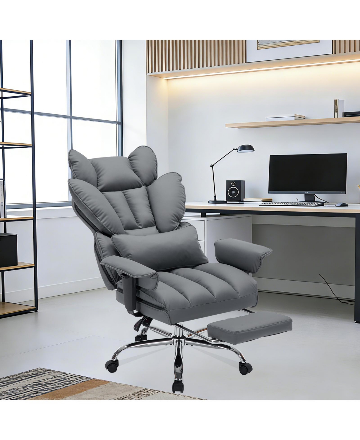 Click here for homfan Big and Tall Ergonomic Office Chair with Hi... prices