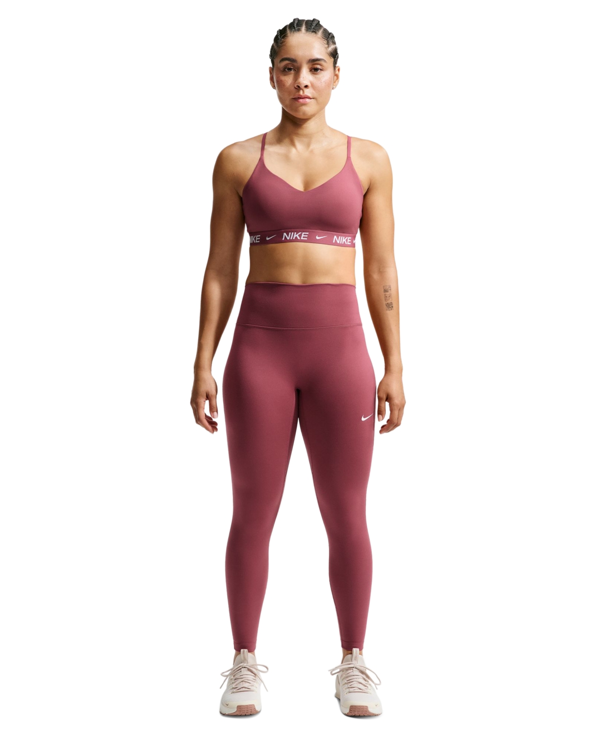 Click here for Nike Womens Indy Light-Support Padded Sports Bra -... prices