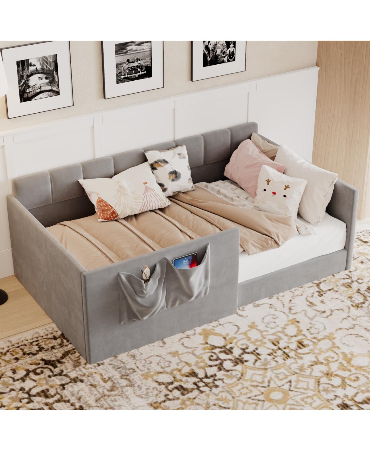 Click here for Streamdale Furniture Twin Velvet Upholstered Daybe... prices
