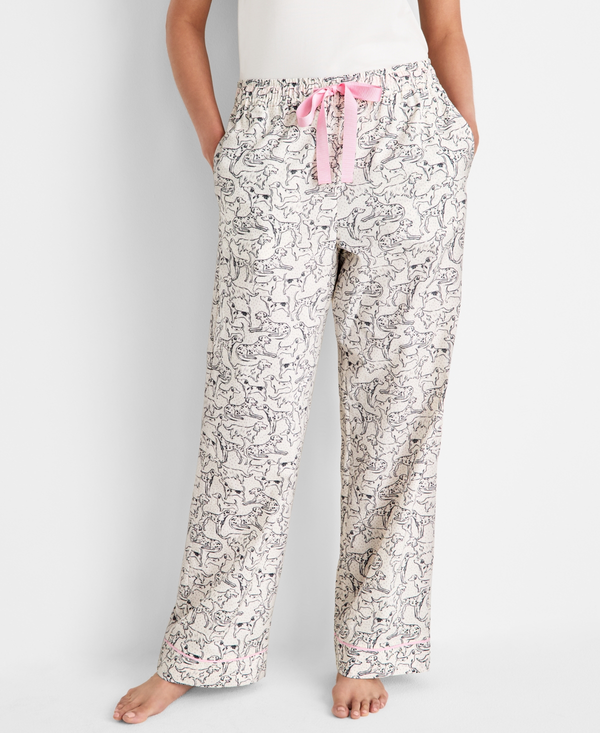 Click here for State of Day Womens Poplin Pajama Pants  Xs-3X  Ma... prices