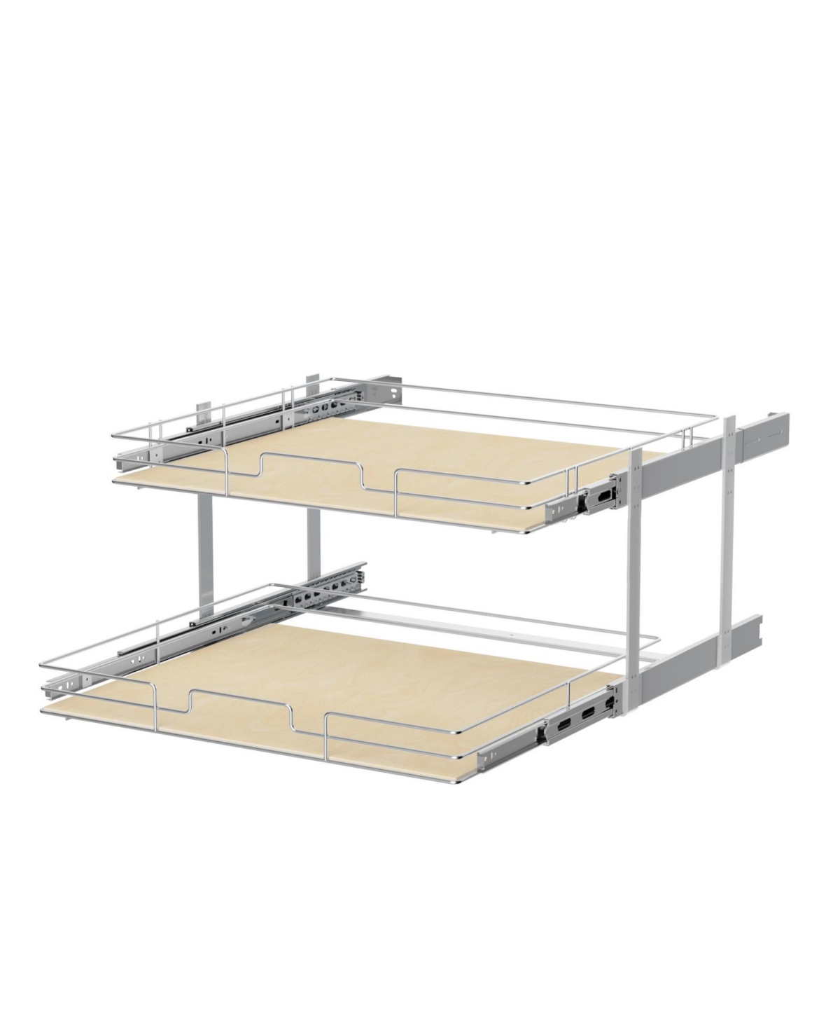 Click here for Lovmor 2 Tier Individual Pull Out Cabinet Organize... prices