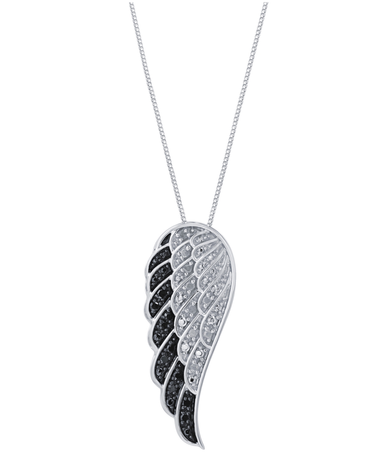 Click here for Black Diamond (1/10 ct. t.w.) & White Diamond (1/2... prices