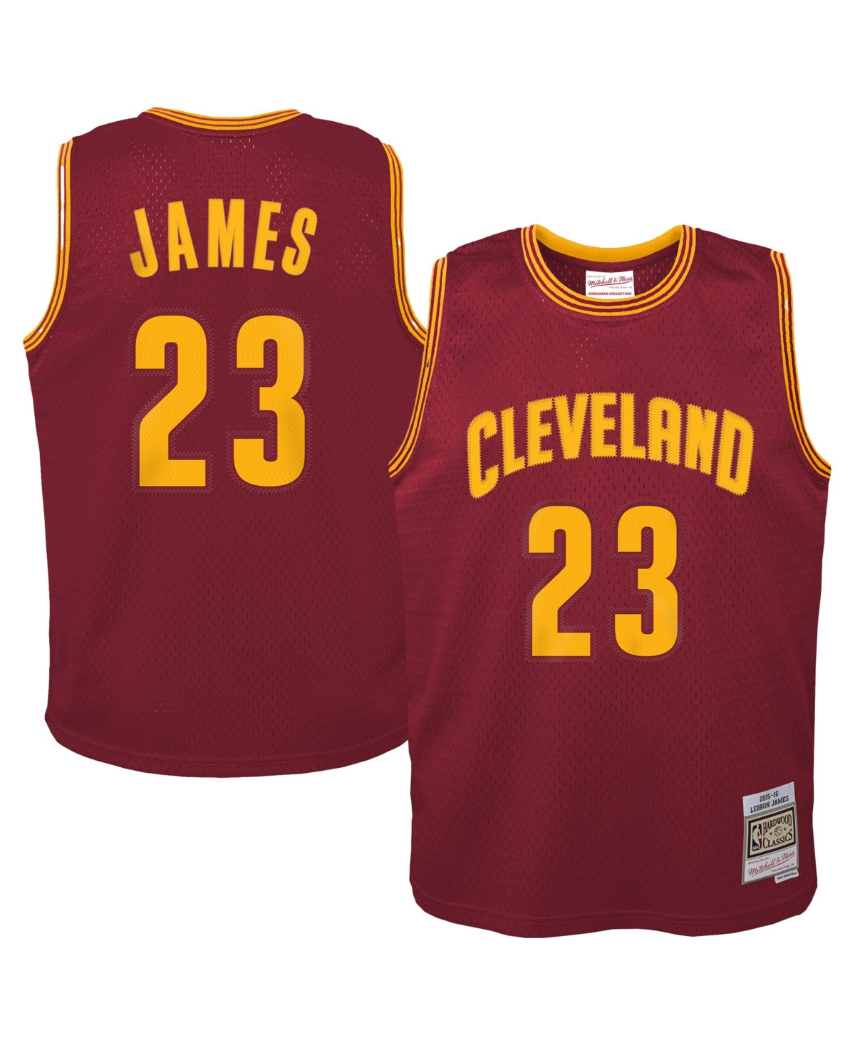 Click here for Mitchell & Ness Big Boys and Girls LeBron James Wi... prices