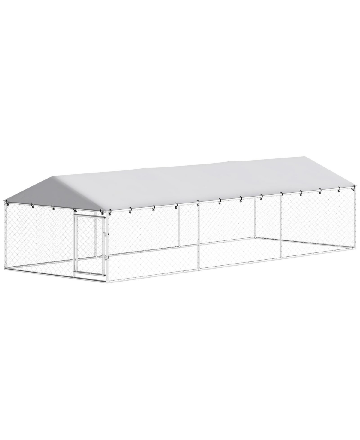 Click here for Ruie Outdoor Dog Kennel Dog Run for Large Dogs wit... prices