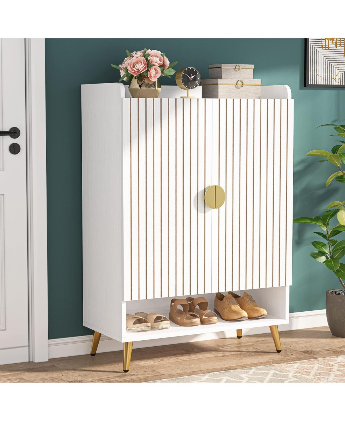 Click here for Tribesigns 6-Tier Shoe Storage Cabinet with Adjust... prices