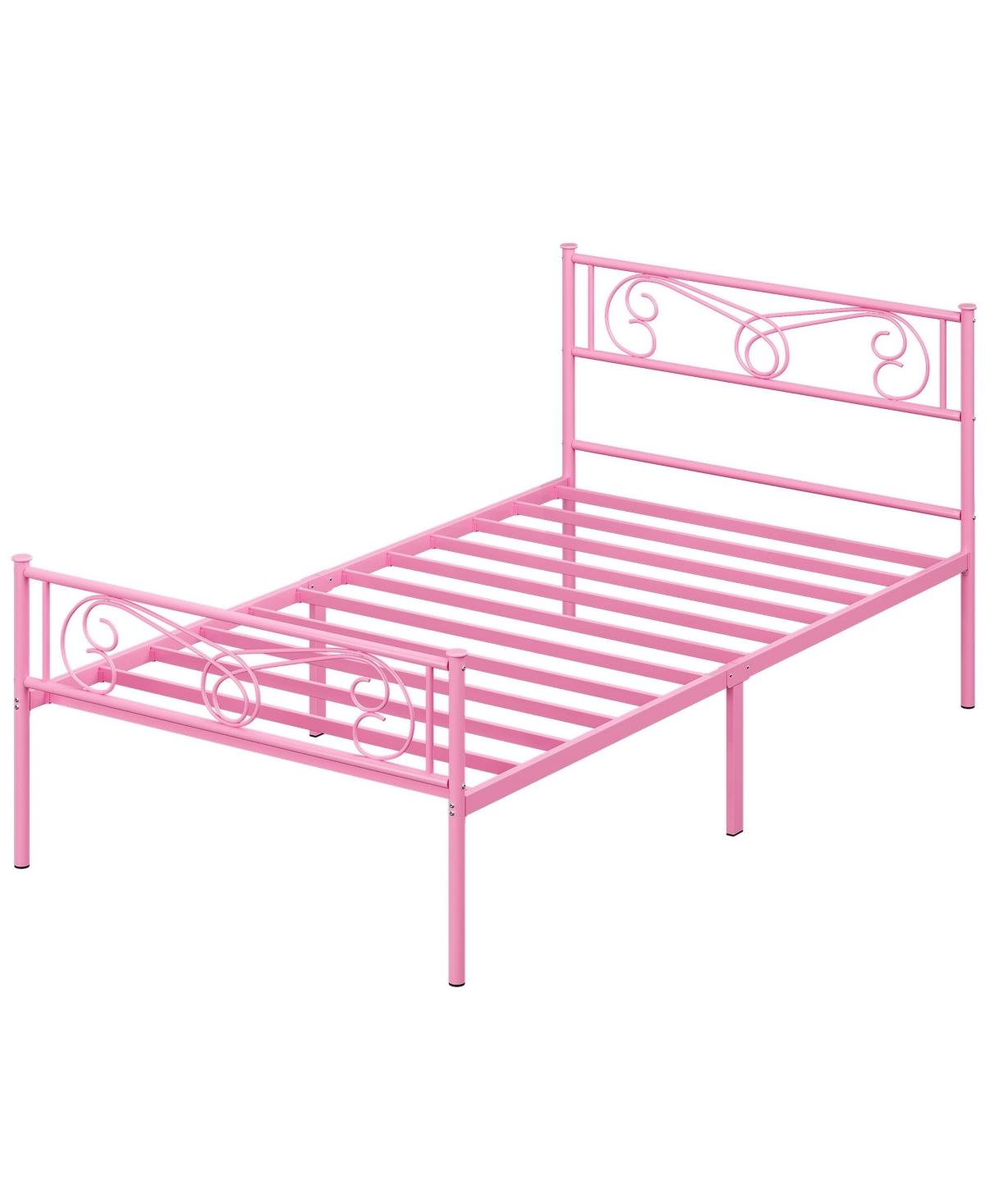 Click here for gaomon Twin Size Bed Frame with Headboard Footboar... prices