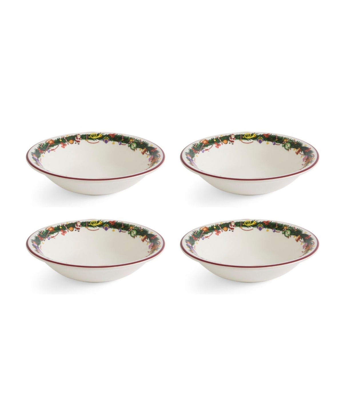 Click here for Spode Christmas Memories Cereal Bowls  Set of 4 -... prices