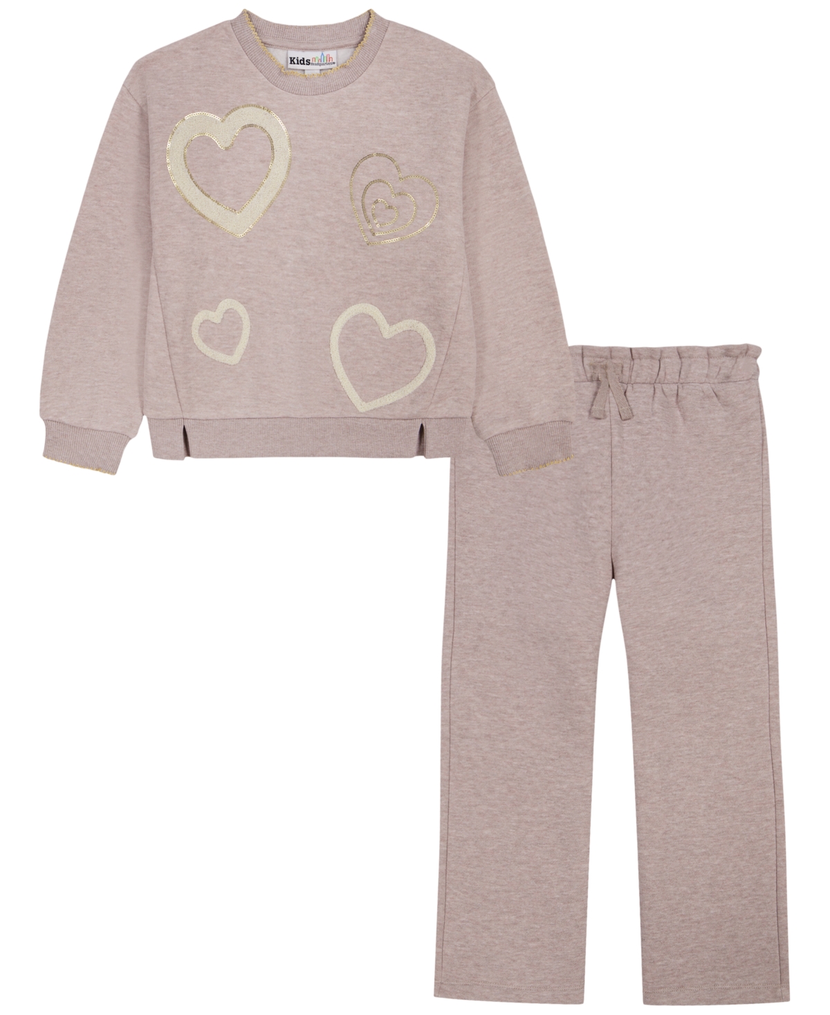 Click here for Kids Headquarters Toddler Girls 2T-4T Heart Graphi... prices