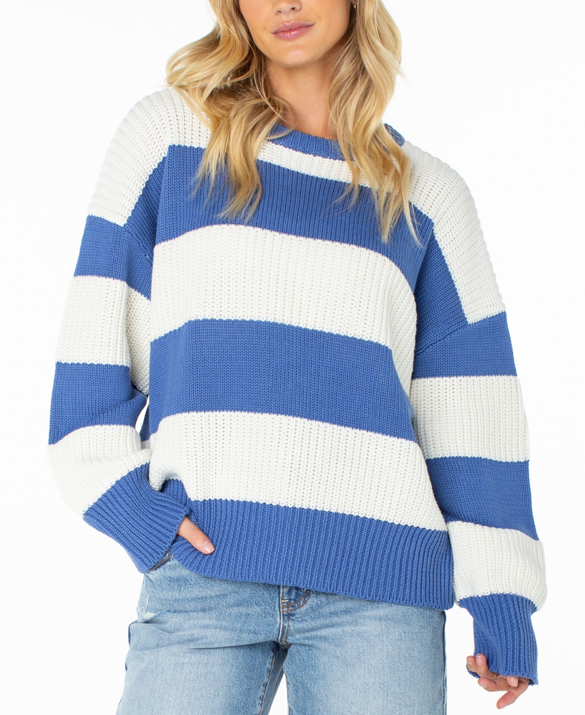Click here for Roxy Womens West-Side Oversized Chunky Knit Sweate... prices