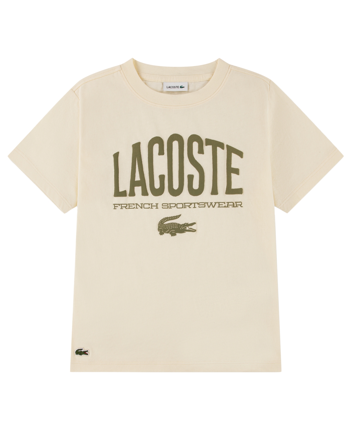 Click here for Lacoste Boys 10-16 Short-Sleeve Graphic T-Shirt -... prices