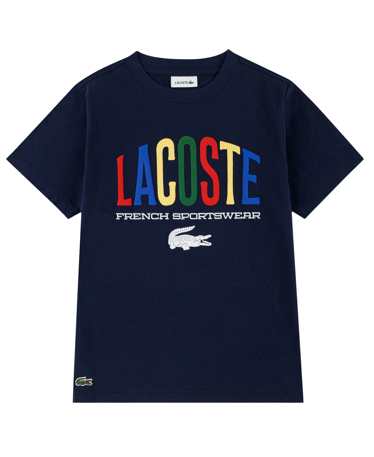 Click here for Lacoste Boys 10-16 Short-Sleeve Graphic T-Shirt -... prices