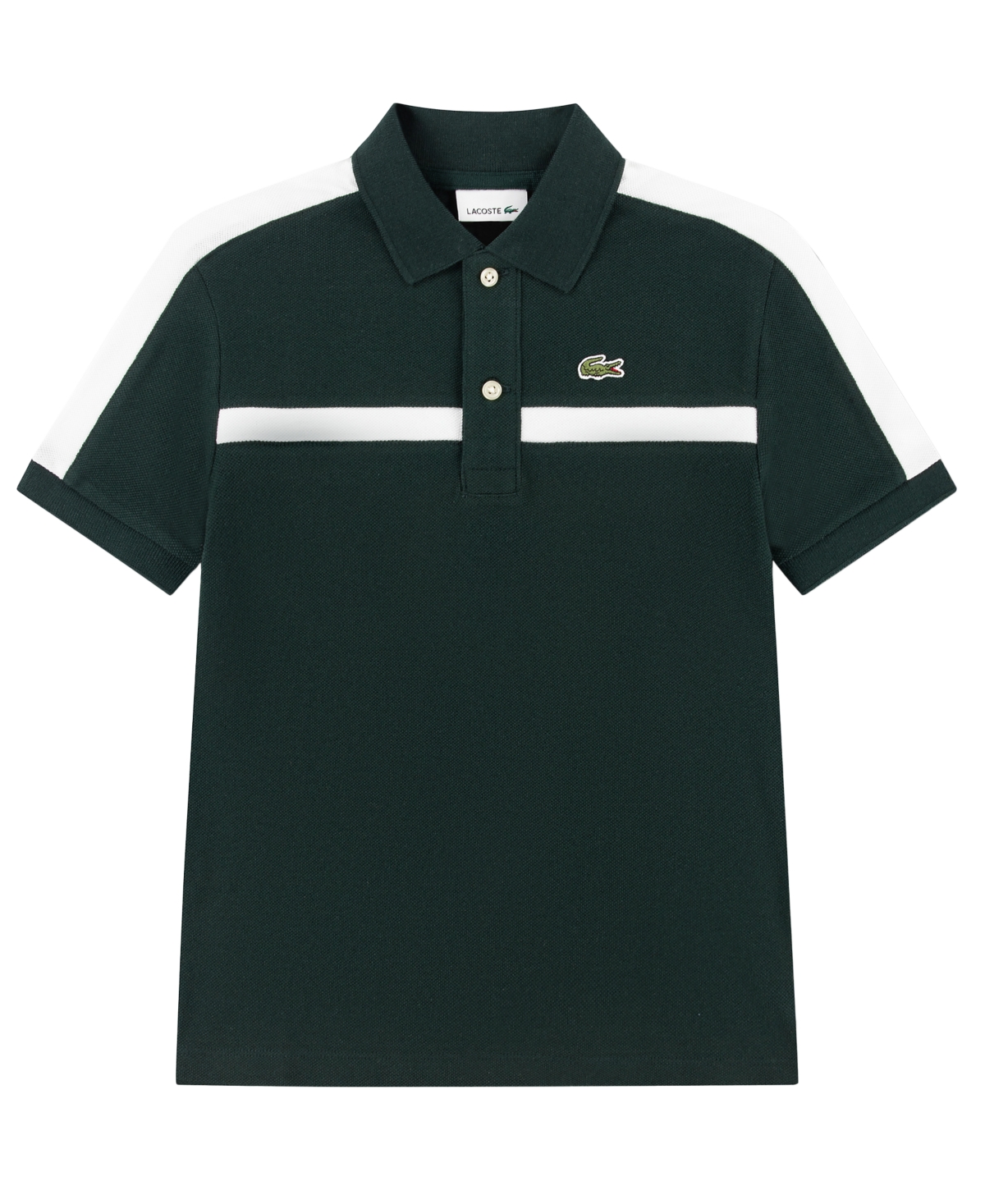 Click here for Lacoste Boys 10-16 Color-Block Short-Sleeve Polo S... prices