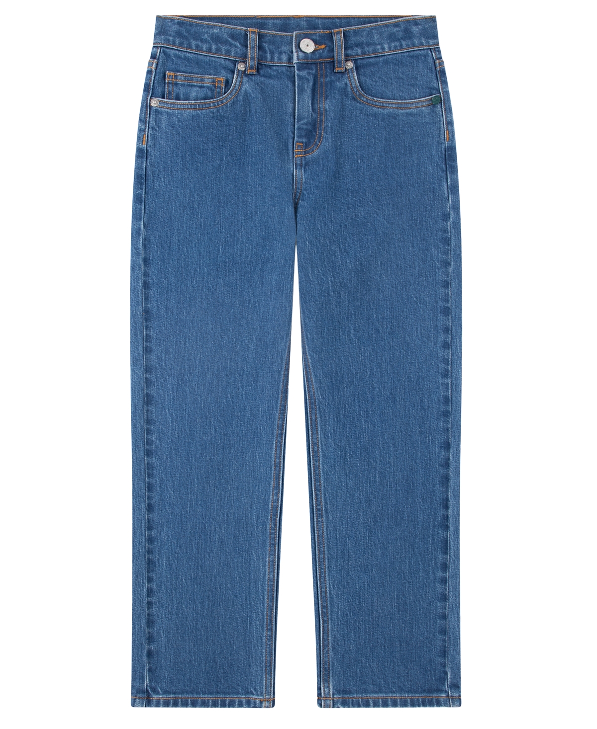 Click here for Lacoste Boys 10-16 Straight-Leg Stretch Denim Jean... prices