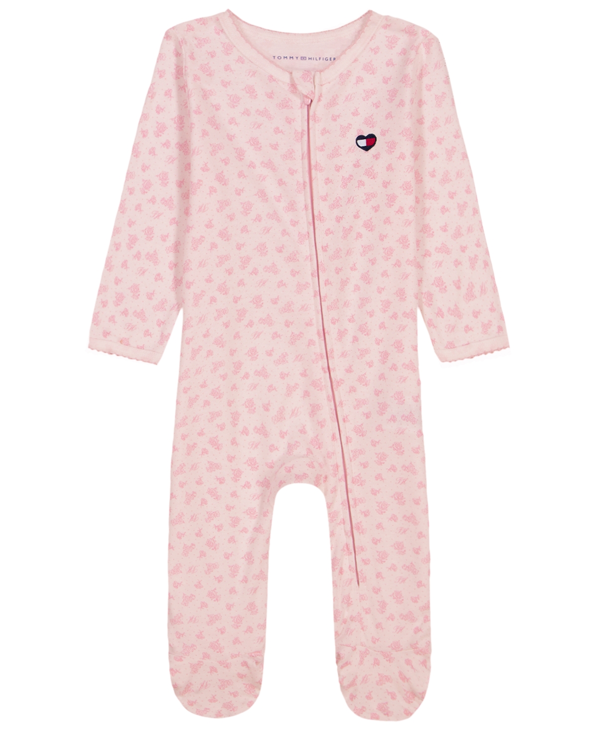 Click here for Tommy Hilfiger Baby Girls Long-Sleeve Footed Cover... prices