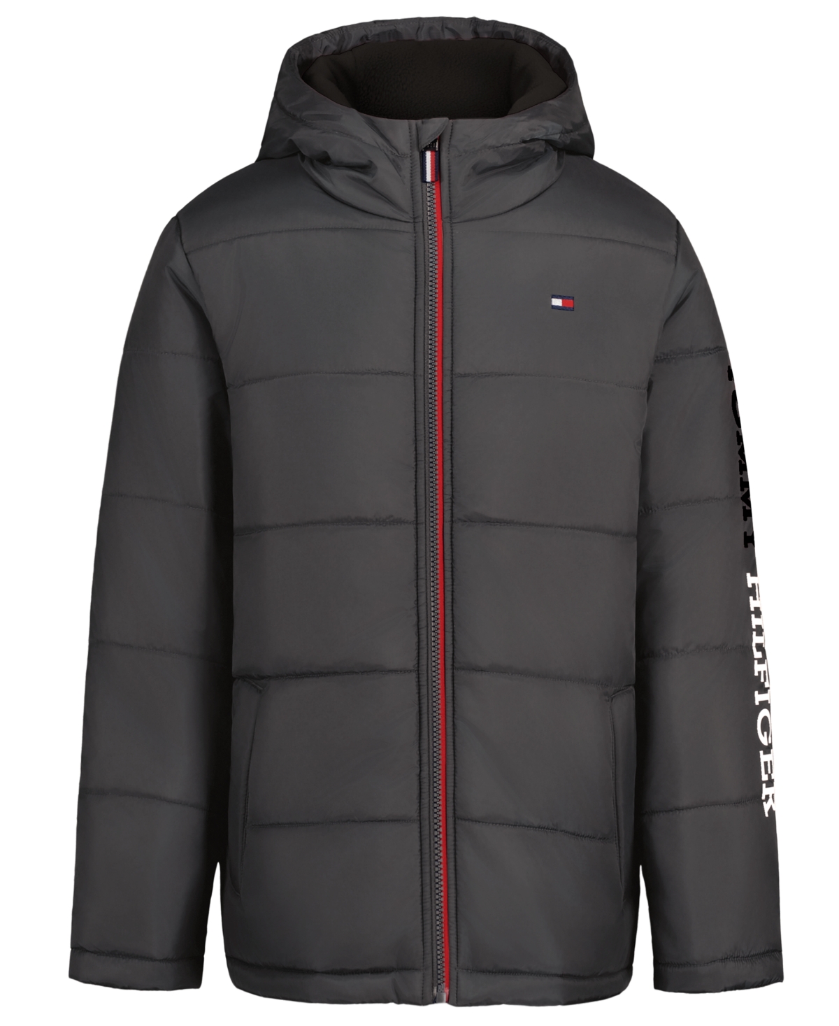 Click here for Tommy Hilfiger Boys 8-20 Logo Puffer Jacket - Dark... prices