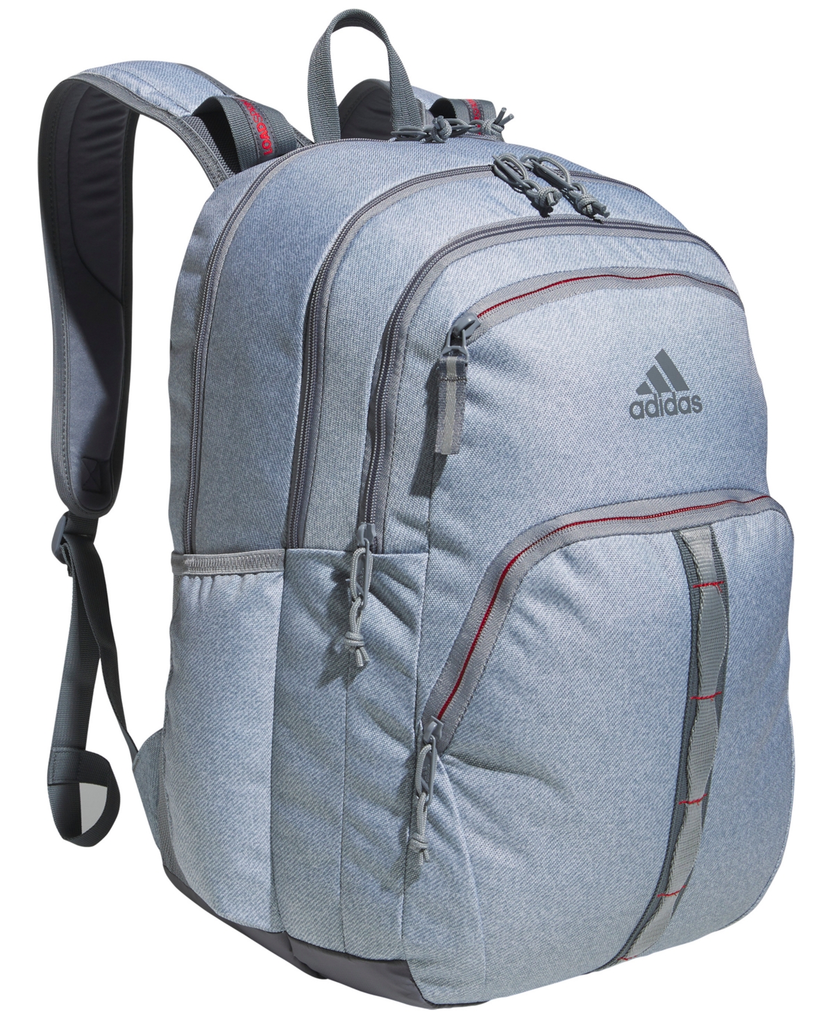 Click here for adidas Unisex Prime 7 Backpack - Twill Grey/grey/b... prices