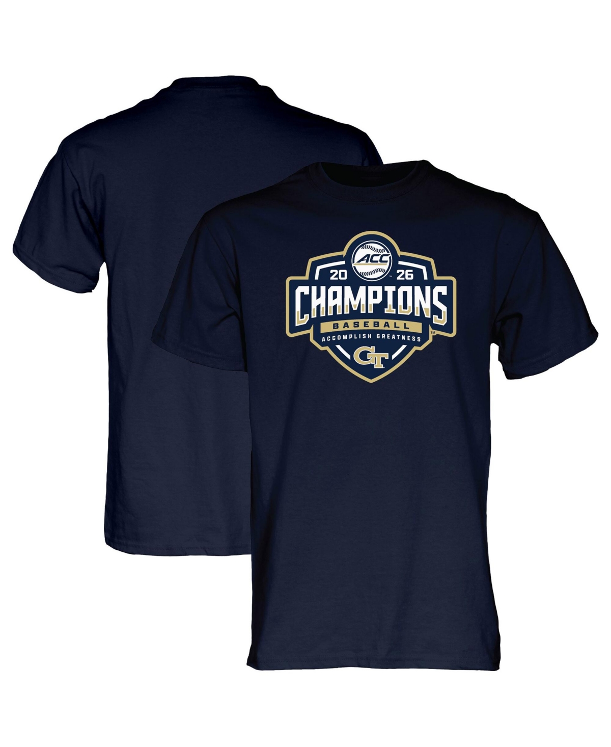 Click here for Blue 84 Mens and Womens Navy Georgia Tech Yellow J... prices