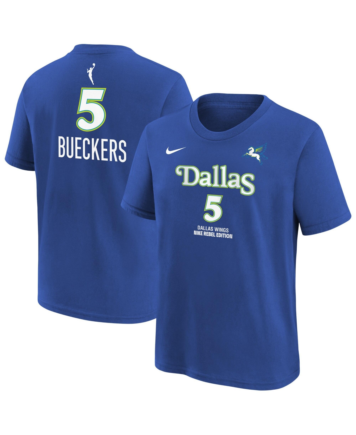 Click here for Nike Big Boys and Girls Paige Bueckers Blue Dallas... prices