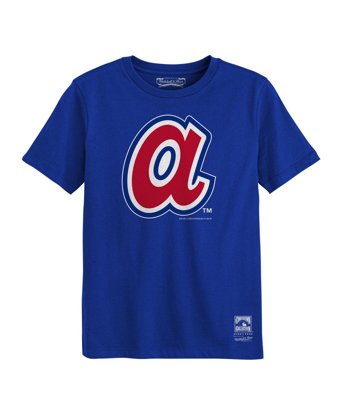 Click here for Mitchell & Ness Preschool Royal Atlanta Braves Ret... prices