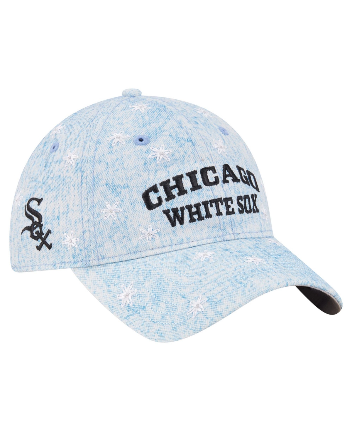 Click here for New Era Womens Light Blue Chicago White Sox Daisy... prices