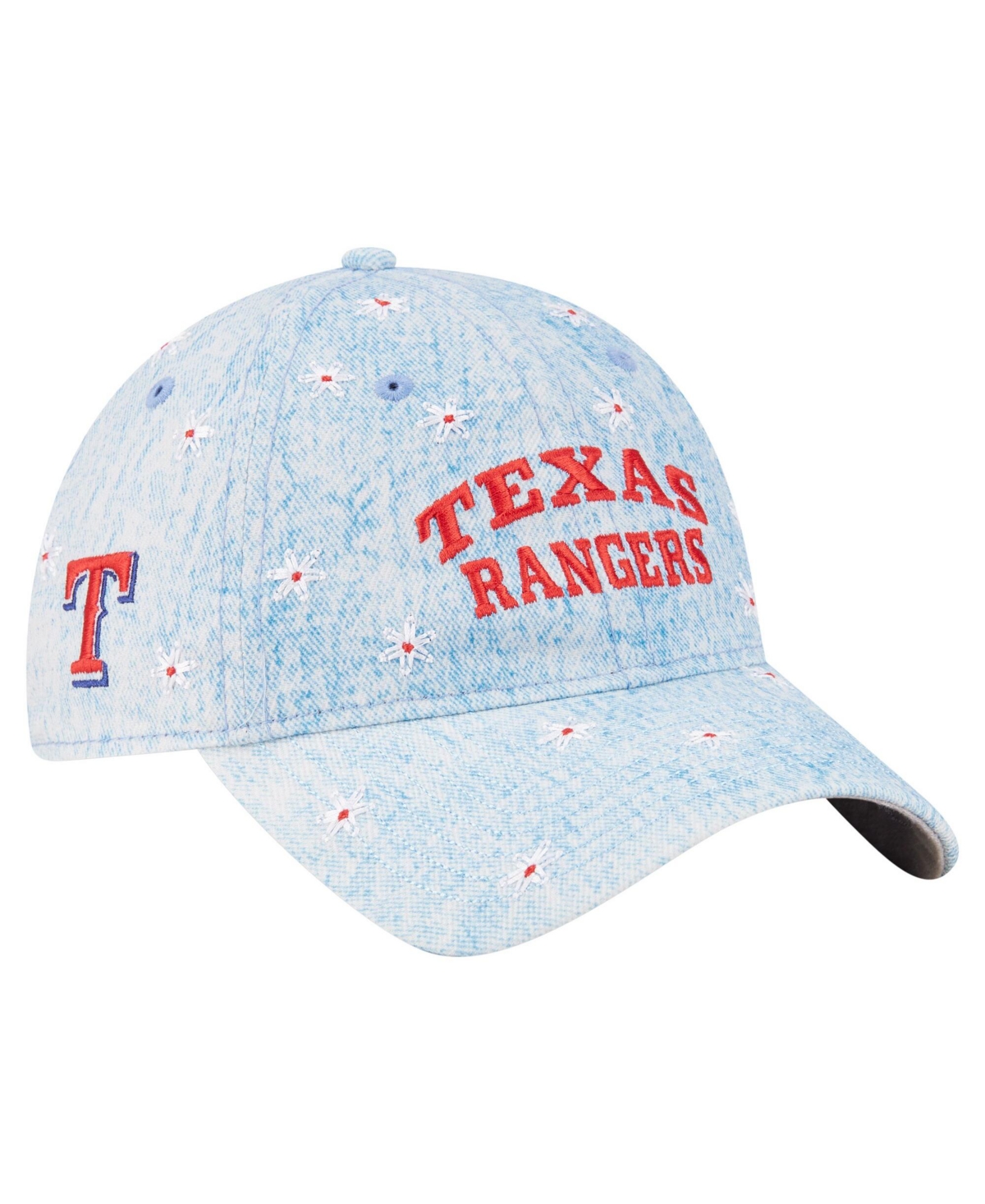 Click here for New Era Womens Light Blue Texas Rangers Daisy All... prices
