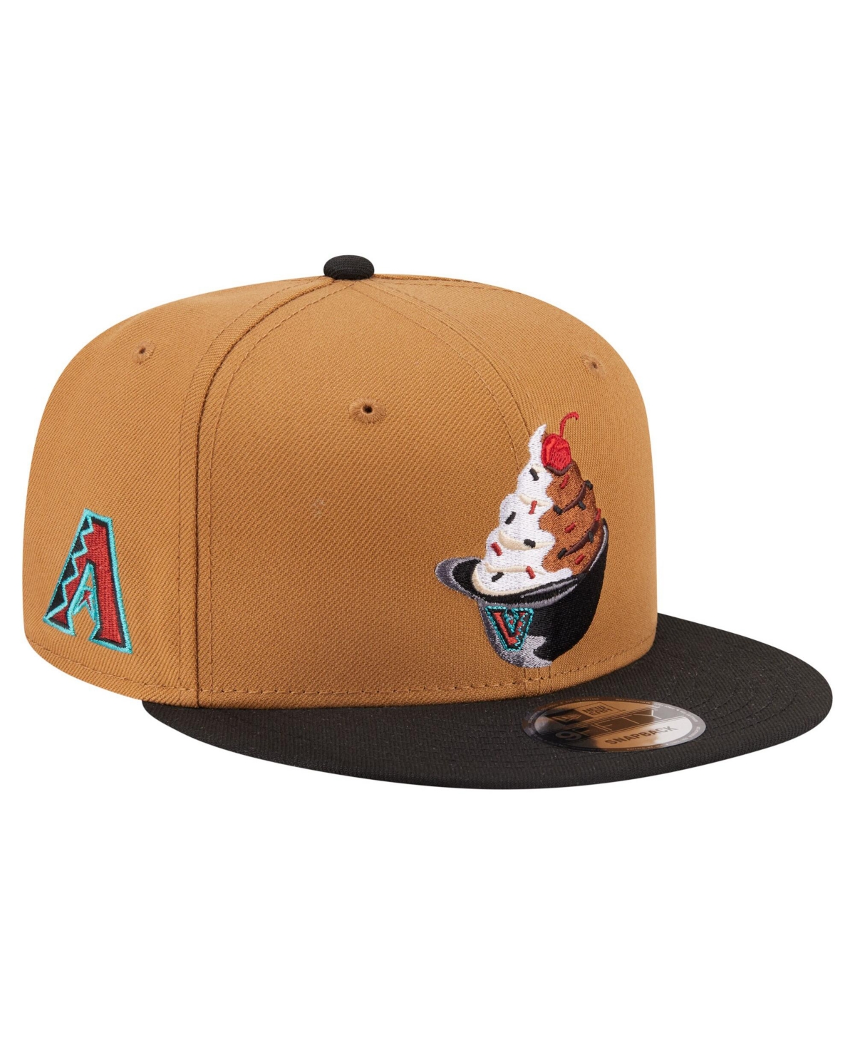Click here for New Era Mens Khaki  Black Arizona Diamondbacks Ice... prices