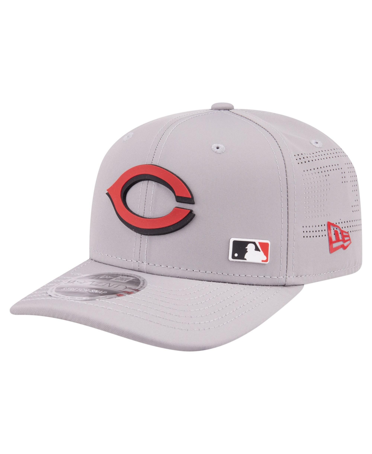Click here for New Era Mens Gray Cincinnati Reds Laser Perforated... prices