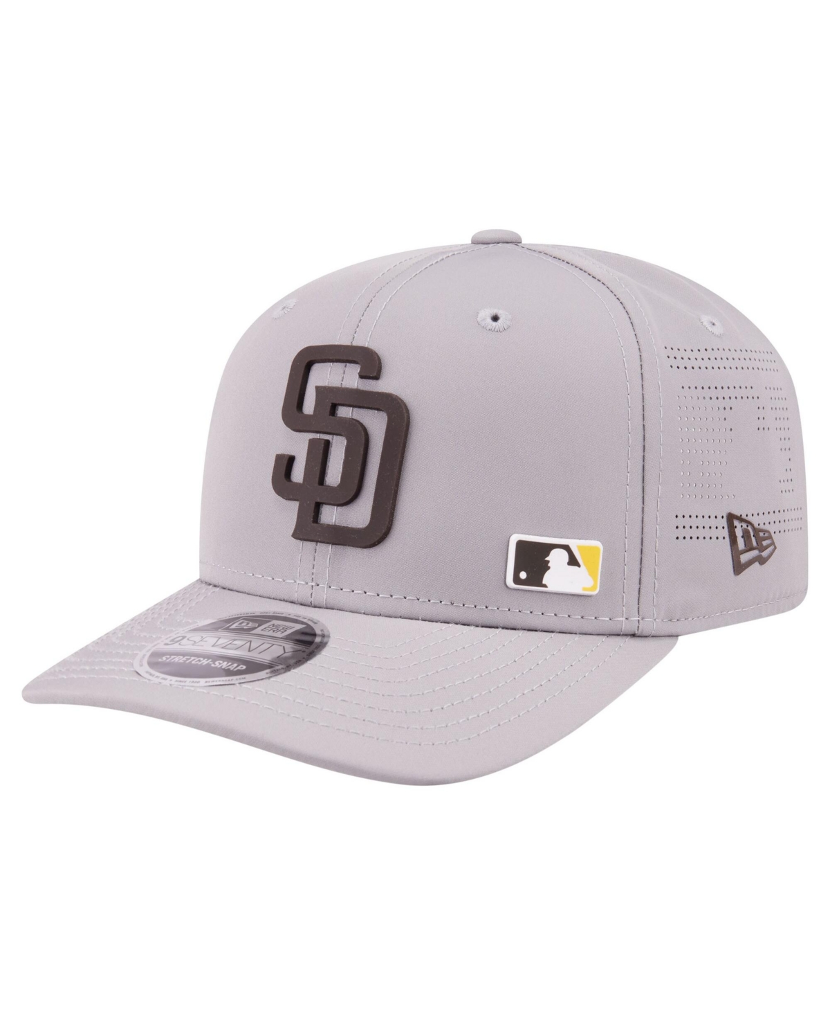 Click here for New Era Mens Gray San Diego Padres Laser Perforate... prices