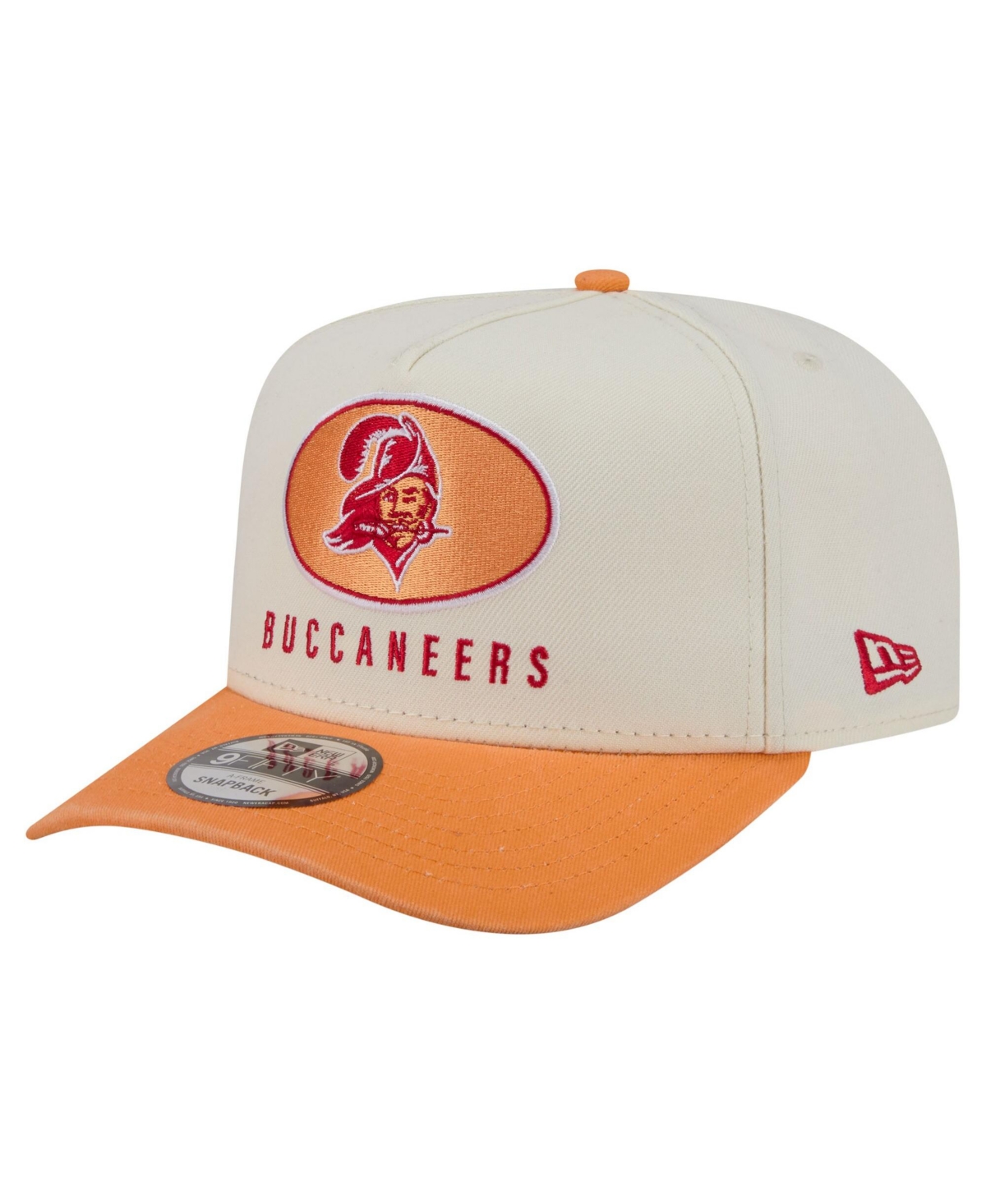 Click here for New Era Mens Cream  Orange Tampa Bay Buccaneers Wa... prices