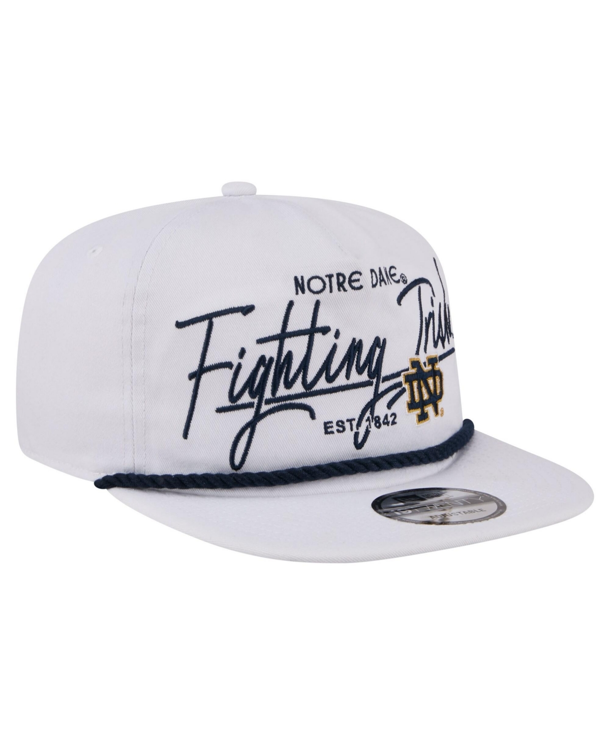 Click here for New Era Mens White Notre Dame Fighting Irish Team... prices