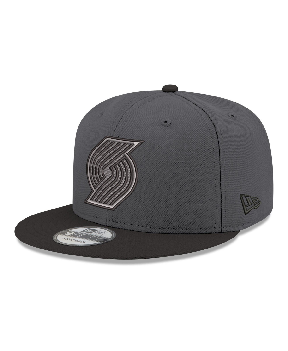 Click here for New Era Mens Gray  Black Portland Trail Blazers Lo... prices