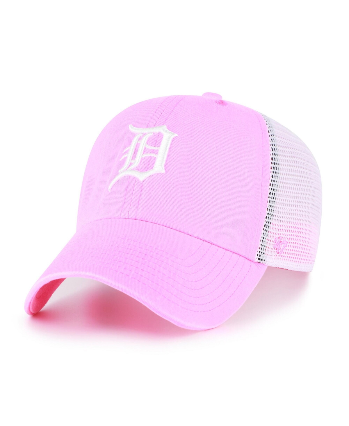 Click here for 47 Brand Womens Pink Detroit Tigers Summer Fun Tru... prices