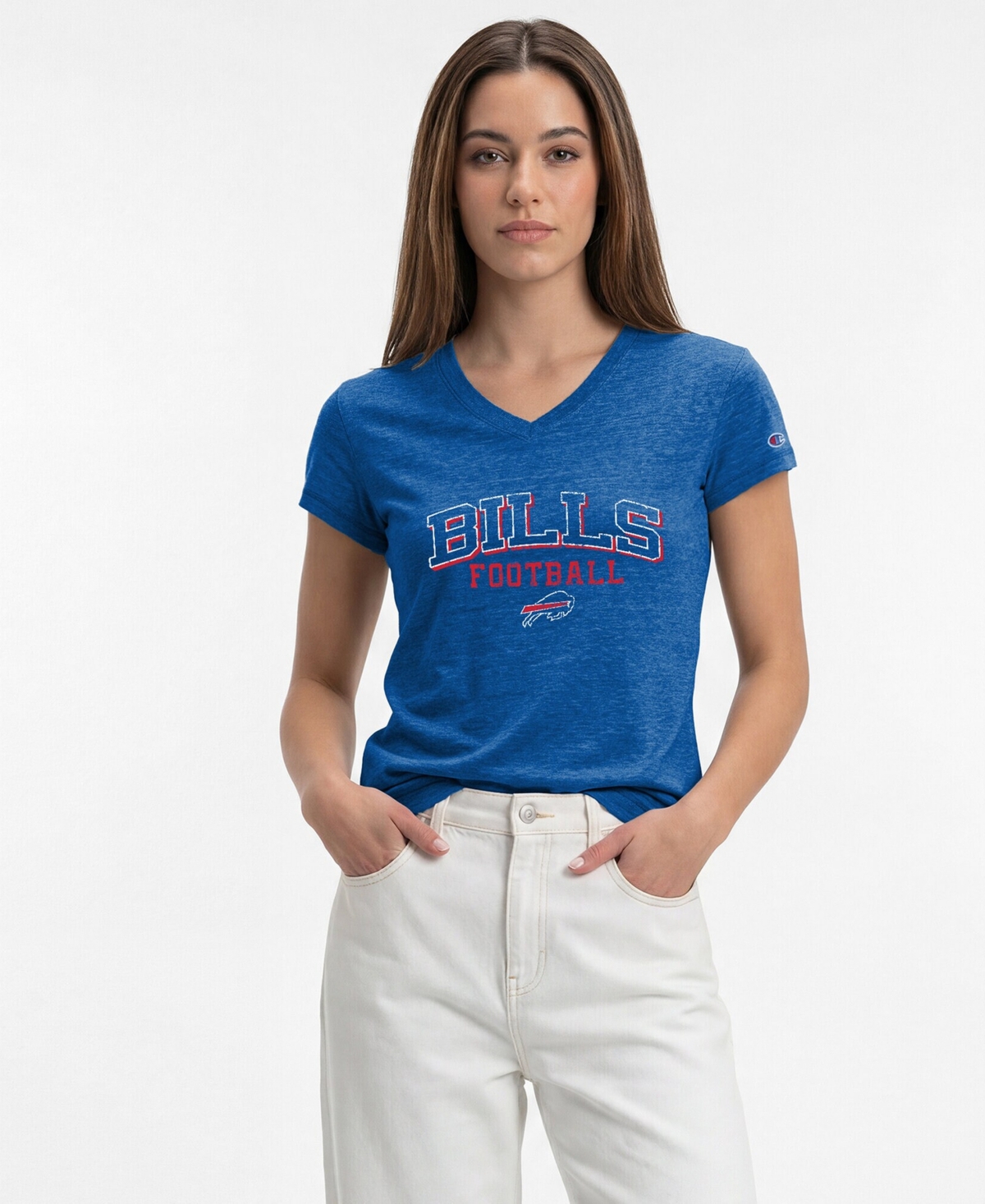 Click here for Champion Womens Royal Buffalo Bills Triumph Tri-Bl... prices