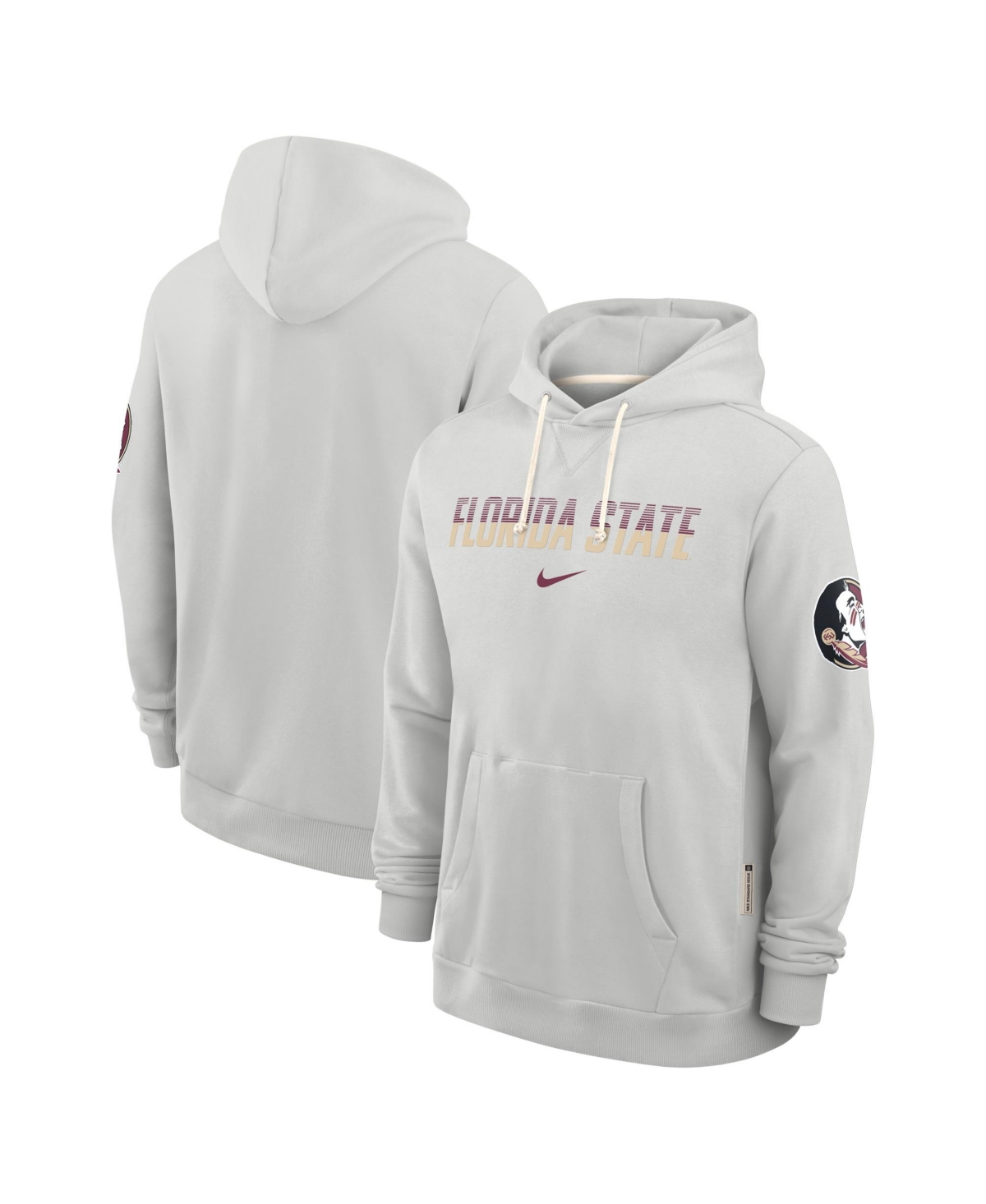 Click here for Nike Mens Gray Florida State Seminoles 2026 Sideli... prices