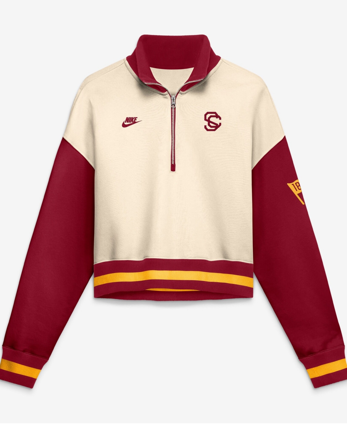 Click here for Nike Womens Natural  Cardinal Usc Trojans Oversize... prices