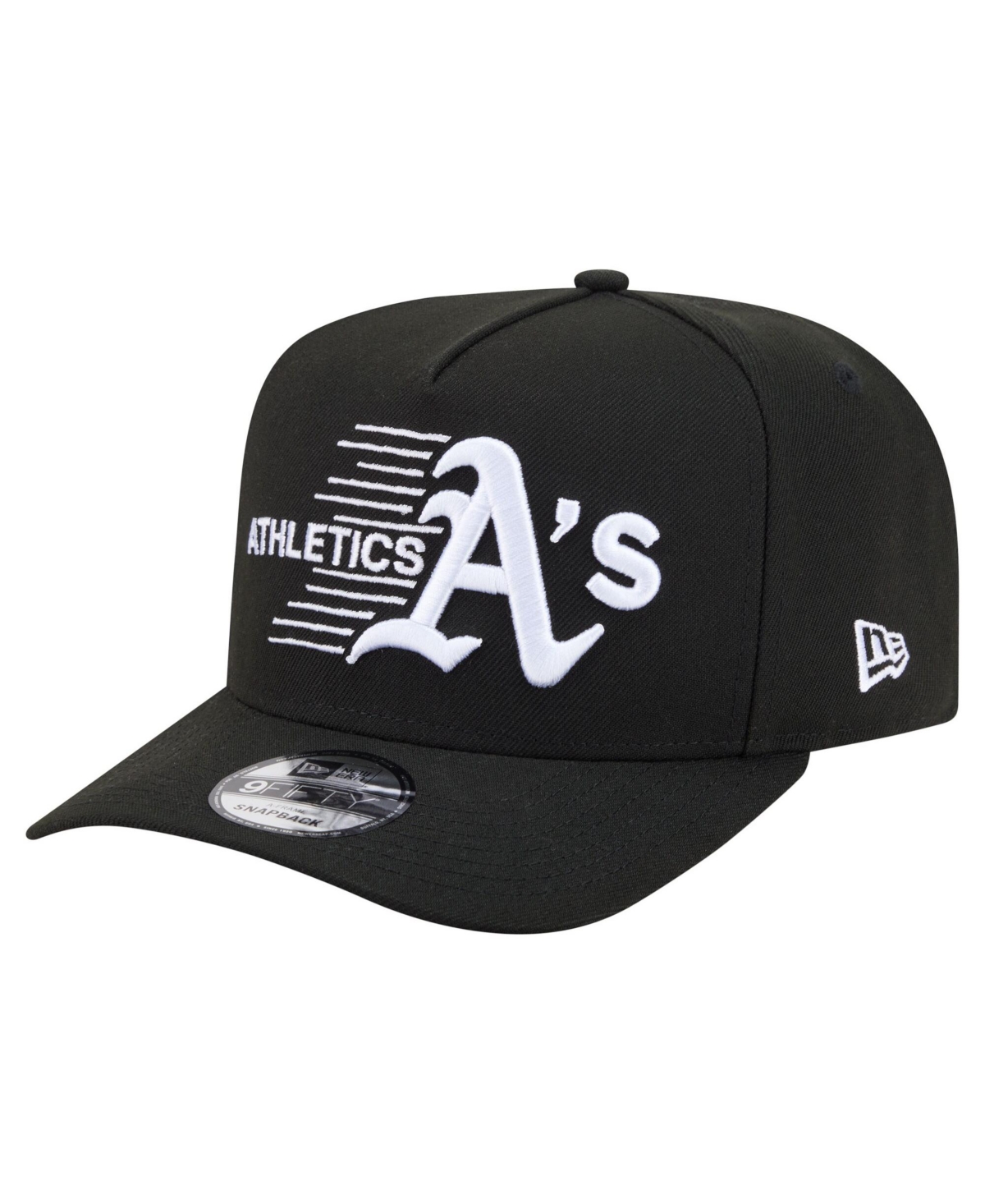 Click here for New Era Mens Black Athletics Motion A-Frame 9FIFTY... prices