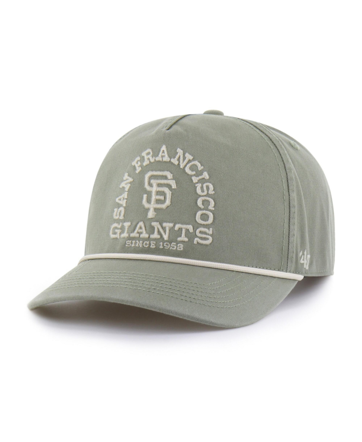 Click here for 47 Brand Mens Olive San Francisco Giants Canyon Ra... prices