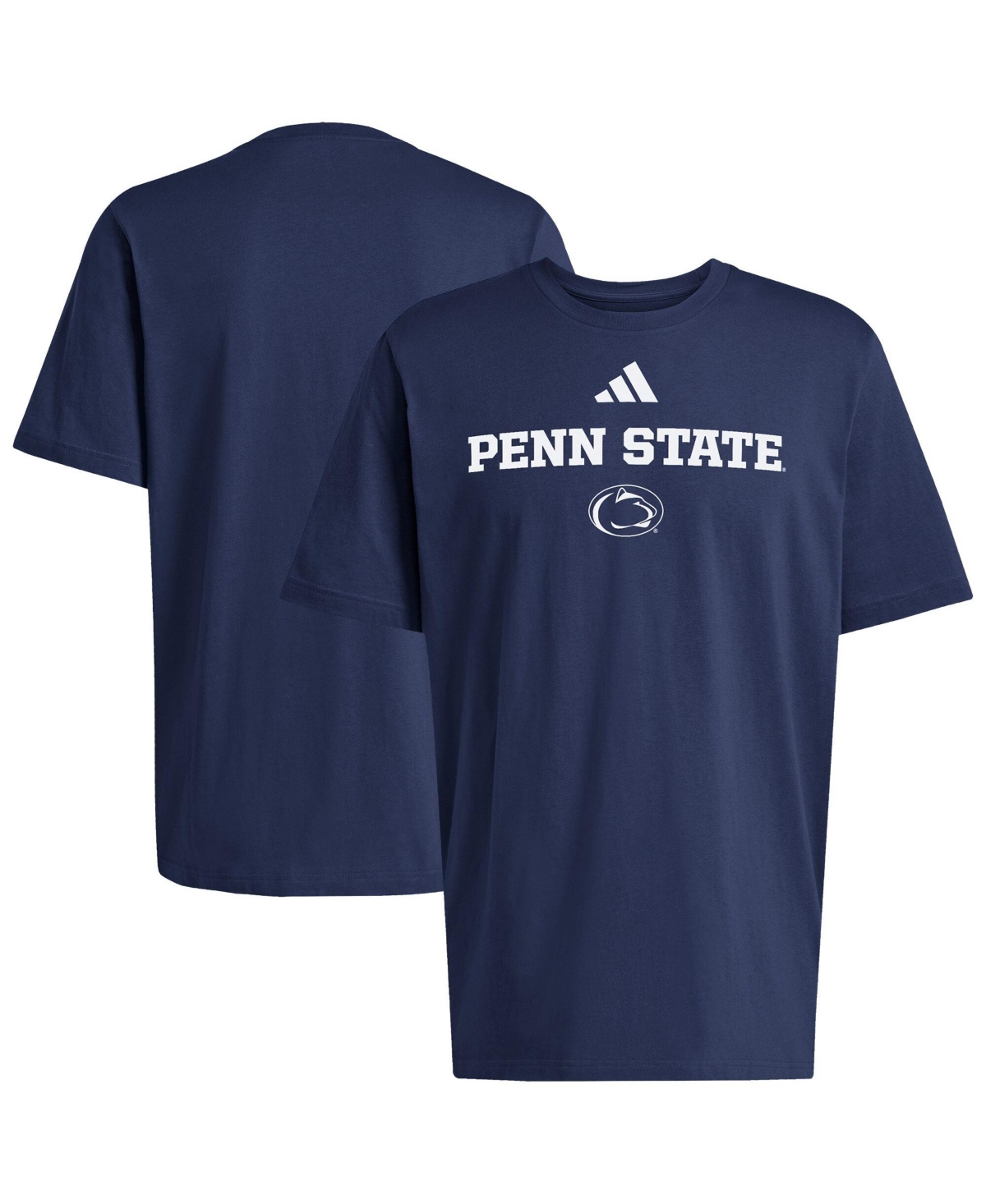 Click here for Adidas Mens Navy Penn State Nittany Lions Wordmark... prices