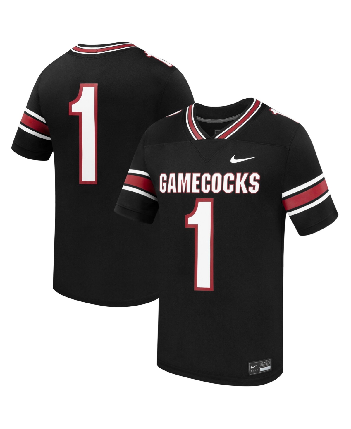 Click here for Nike Mens 1 Black South Carolina Gamecocks Alterna... prices